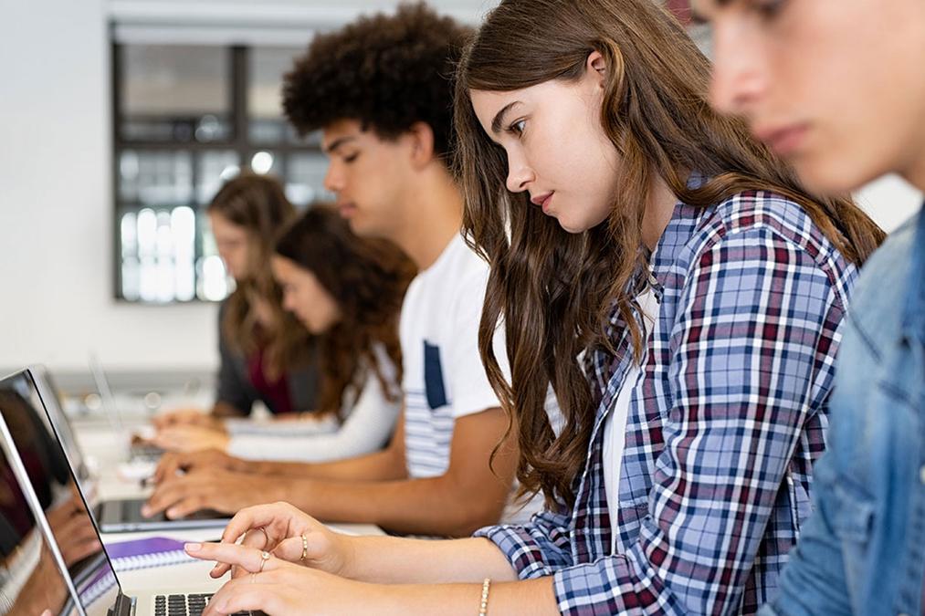 Digital transformation at upper secondary